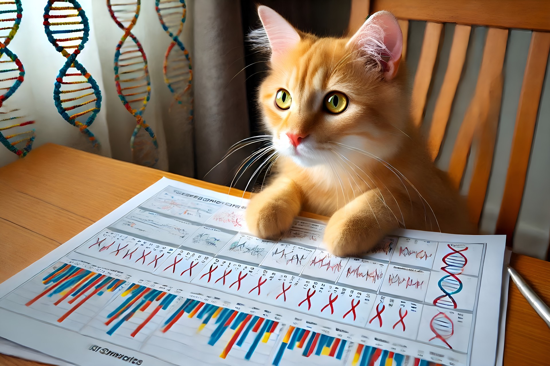 Sarman Kedilerin Genetik Sırrı Çözüldü – altinoz.com.tr